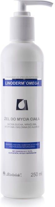 Linoderm Omega Żel do Mycia Ciała 250ml - Opinie i ceny na Ceneo.pl