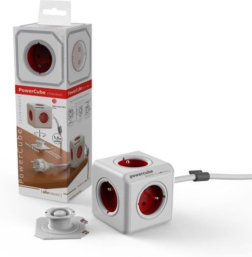 Listwa zasilająca Allocacoc PowerCube Extended 3m (1307/DEEXPC) - Opinie i ceny na Ceneo.pl