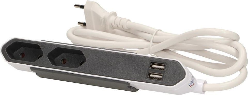 Listwa zasilająca Allocacoc PowerBar USB (9102/PB2SEU) - Opinie i ceny ...