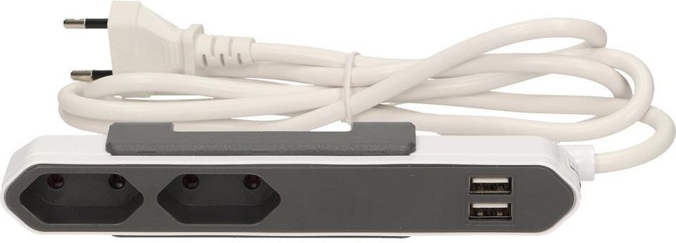 Listwa zasilająca Allocacoc PowerBar USB (9102/PB2SEU) - Opinie i ceny ...
