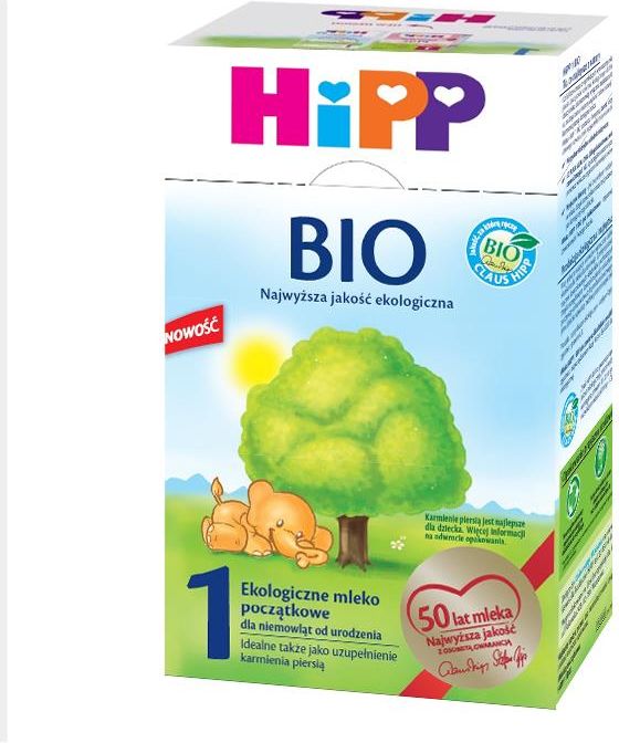 Hipp 1 Bio Mleko Początkowe Dla Niemowląt Od Urodzenia 600G - Ceny i opinie - Ceneo.pl