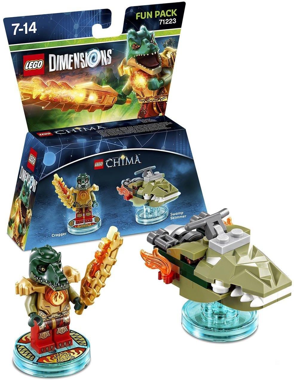 LEGO Dimensions Fun Pack Chima Cragger - Ceny i opinie - Ceneo.pl