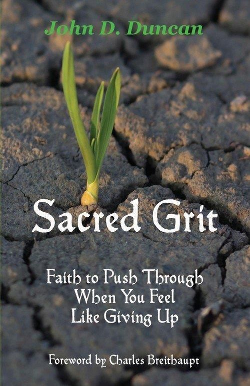 Sacred Grit: Faith to Push Through When You Feel Like Giving Up ...