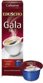 Kapsułki do ekspresów Eduscho Cafissimo Gala Nr 1 10 Kapsułek 78G ...