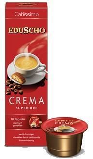 Kapsułki do ekspresów Eduscho Cafissimo Crema Superiore 10 Kapsułek 80G ...