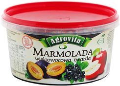 Mispol Agrovita 500G Marmolada Wieloowocowa Twarda - Ceny i opinie ...