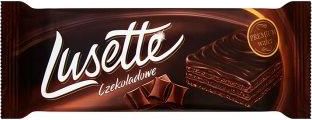 I.D.C. Polonia Wafel Lusette Czekoladowy 50G - Ceny i opinie - Ceneo.pl