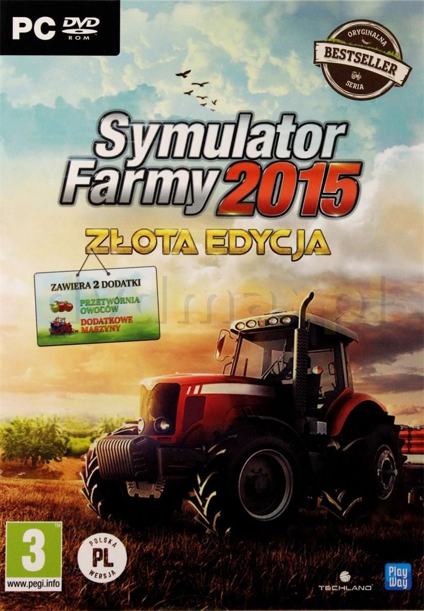 Symulator Farmy 2015 Złota Edycja (Gra PC) - Ceneo.pl