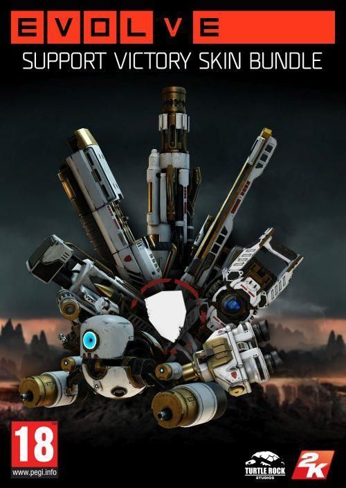 Evolve - Support Victory Skin Pack DLC (Digital) , opinie - Ceneo.pl