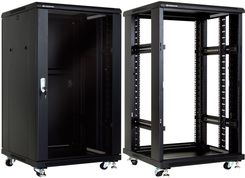 Linkbasic Szafa stojąca 19 22U 600x800mm (NCB22-68-BAA-C-ECO) - Opinie ...