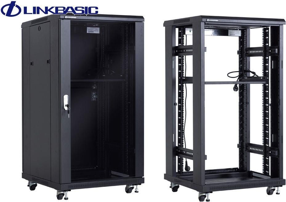 Linkbasic Szafa stojąca 19 22U 600x600mm (NCE22-66-BAA-C) - Opinie i ...