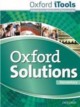 Nauka angielskiego Oxford Solutions Elementary iTools 2015 - Ceny i opinie - Ceneo.pl