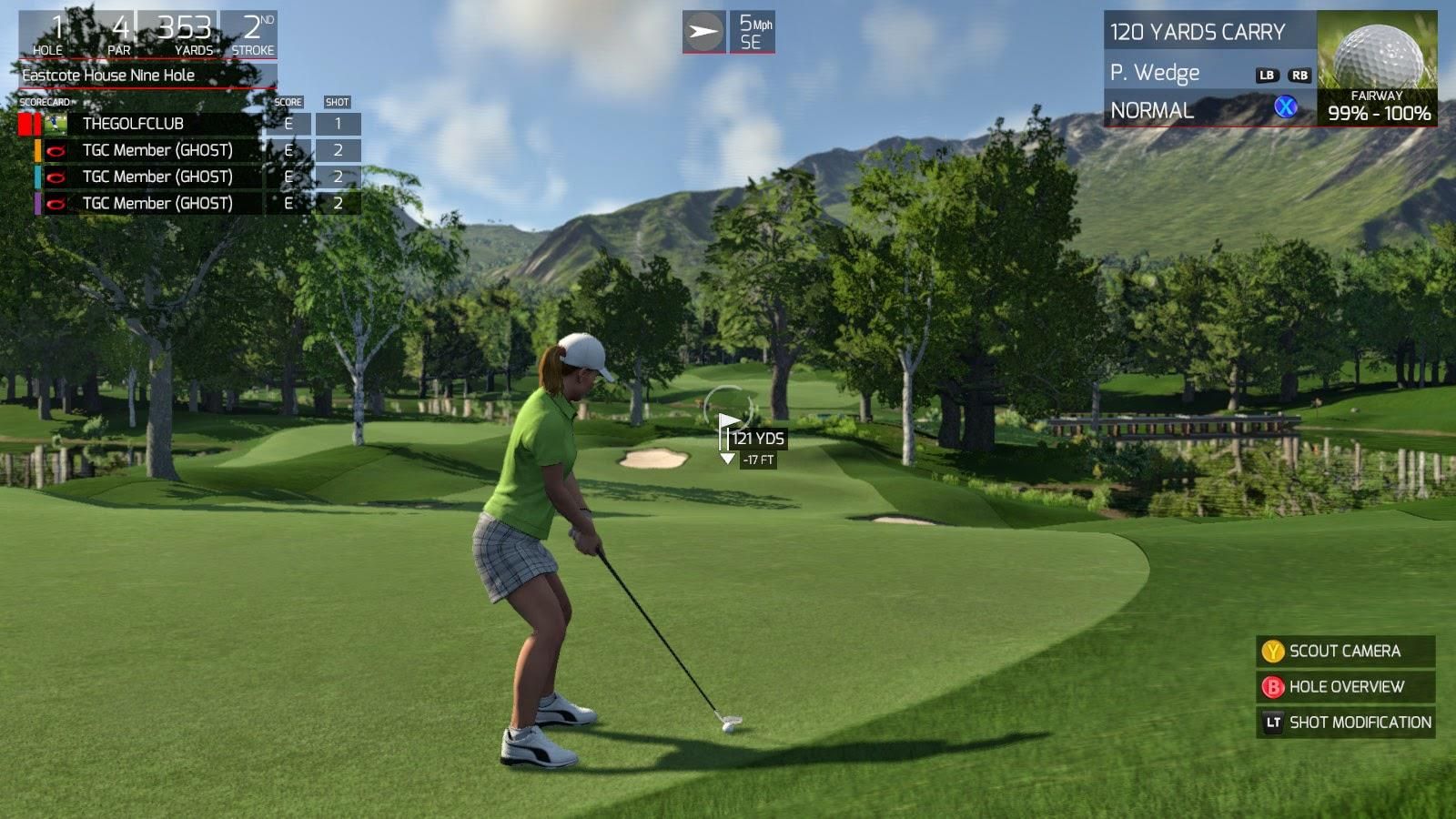 The Golf Club Edycja Kolekcjonerska (Gra Xbox One) - Ceny i opinie ...