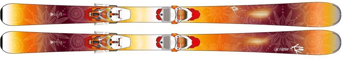 Narty K2 Luv Machine 74 Ti + Marker Erc 11 Tc Q 15/16 - Ceny i opinie ...