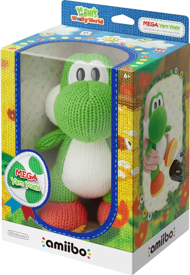 Amiibo Mega Yarn Yoshi - Ceny i opinie - Ceneo.pl