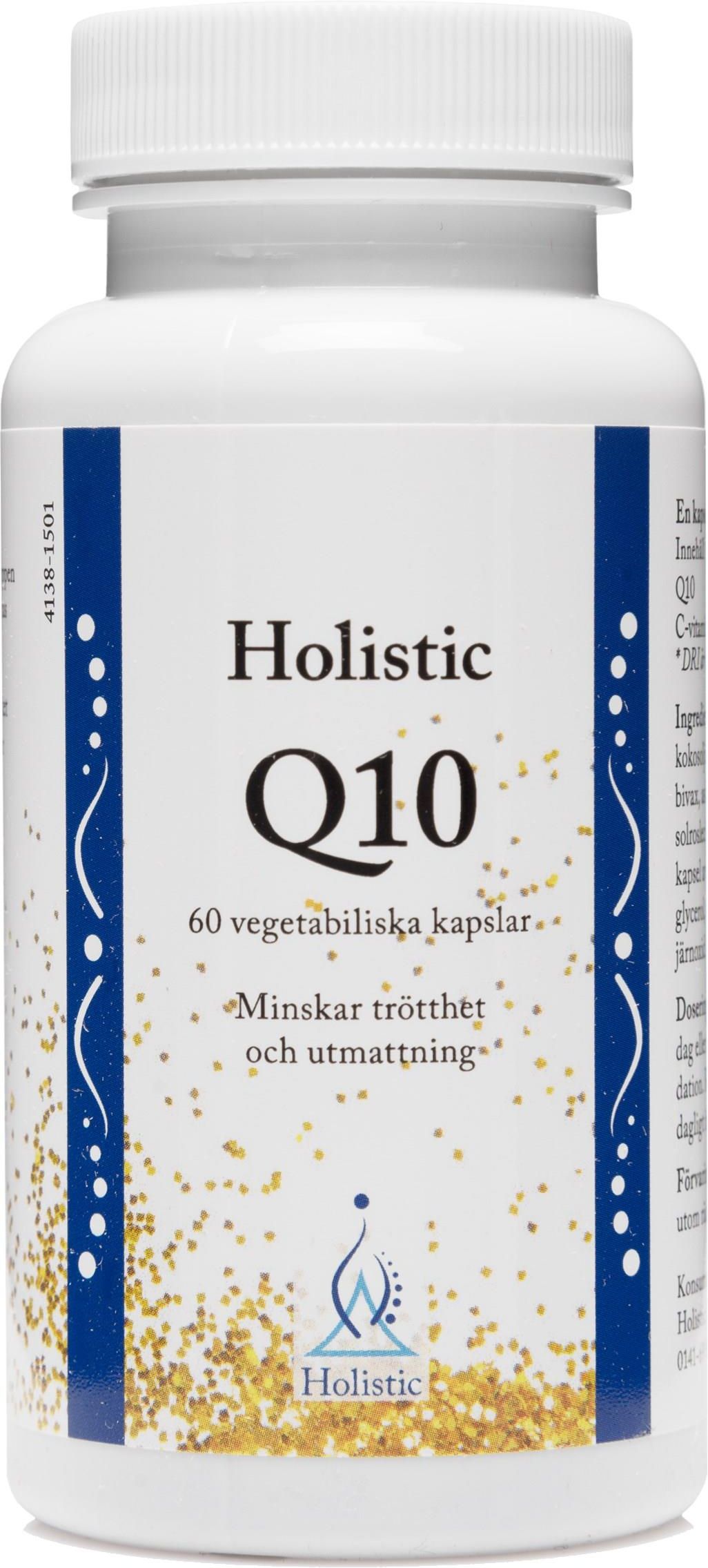 Holistic Koenzym Q10 Japoński 60mg 60kaps. - Opinie i ceny na Ceneo.pl