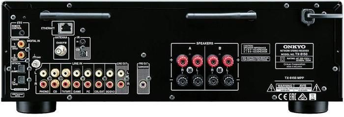 Amplituner Onkyo TX-8150 czarny - Opinie i ceny na Ceneo.pl