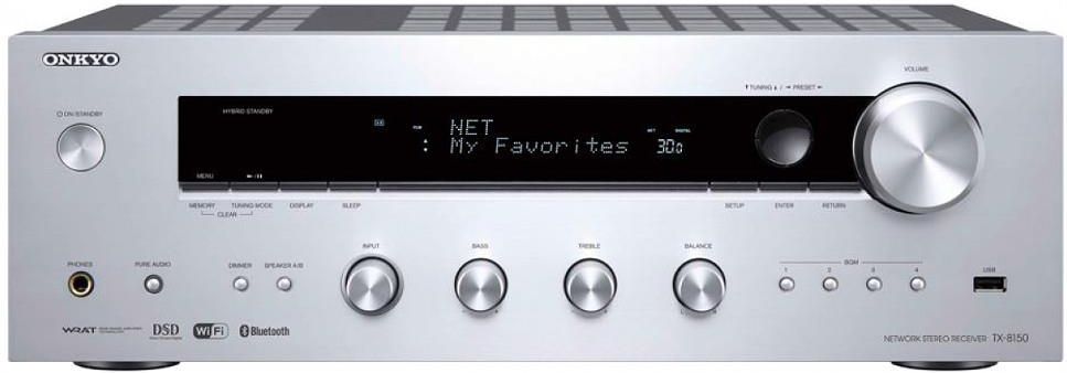 Amplituner Onkyo TX-8150 Srebrny - Opinie i ceny na Ceneo.pl