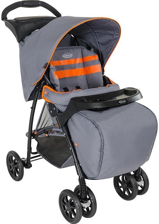 Wózek Graco Mirage Plus Neon Grey Spacerowy - Ceny i opinie - Ceneo.pl