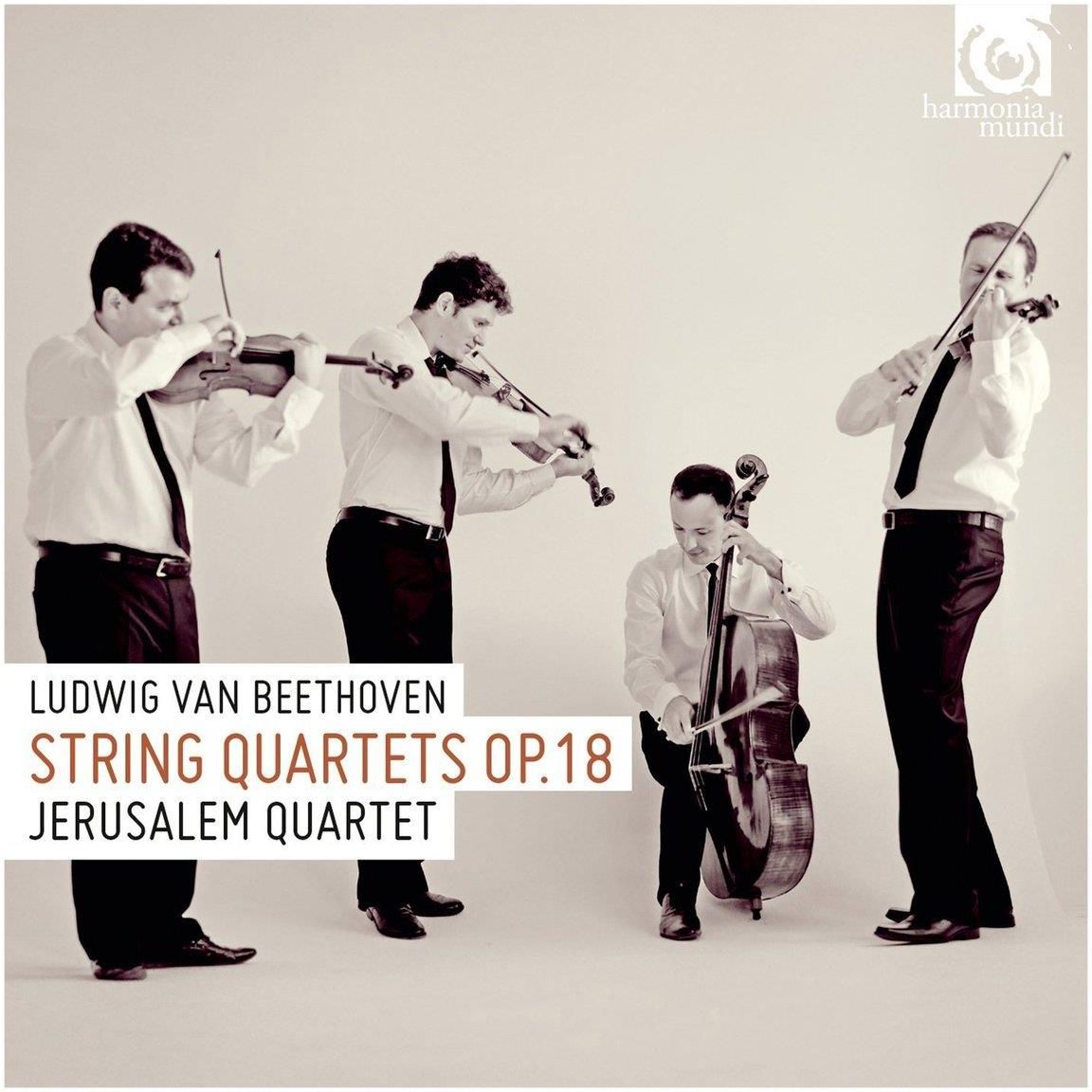 Płyta kompaktowa Jerusalem Quartet - Beethoven - String Quartets Op. 18 (CD) - Ceny i opinie ...