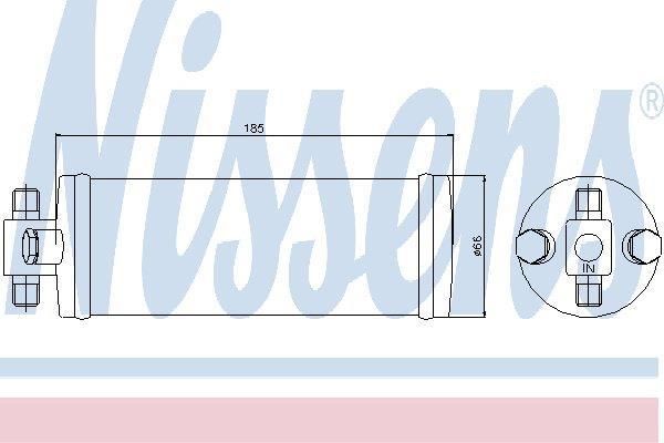 NISSENS Osuszacz, klimatyzacja 95414 - Opinie i ceny na Ceneo.pl