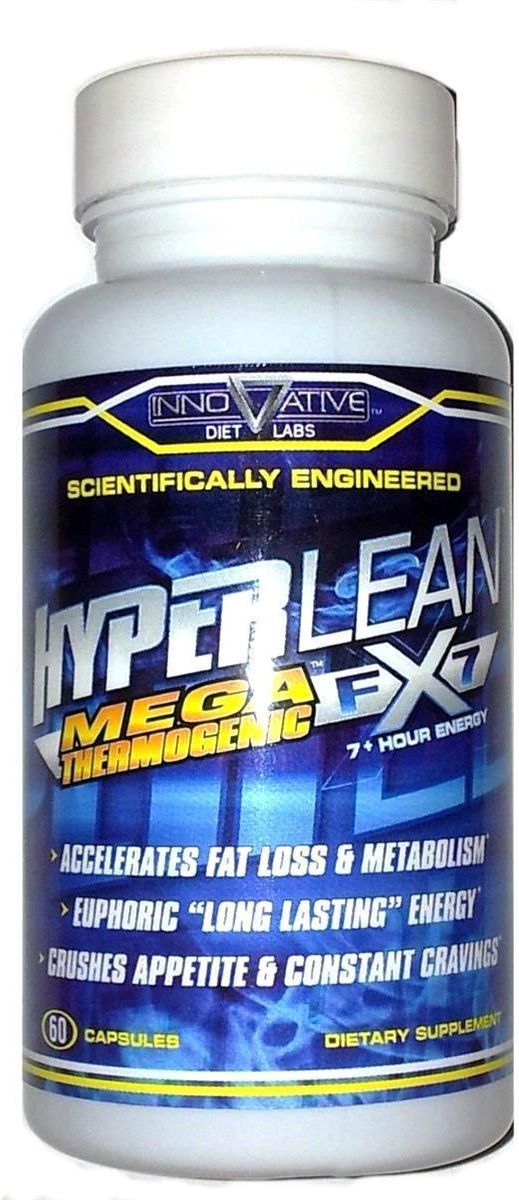Innovative Hyperlean Fx7 60Kaps Reduktor tłuszczu - Ceny i opinie ...