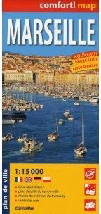 Marsylia. Plan miasta skala 1:15 000 - Ceny i opinie - Ceneo.pl