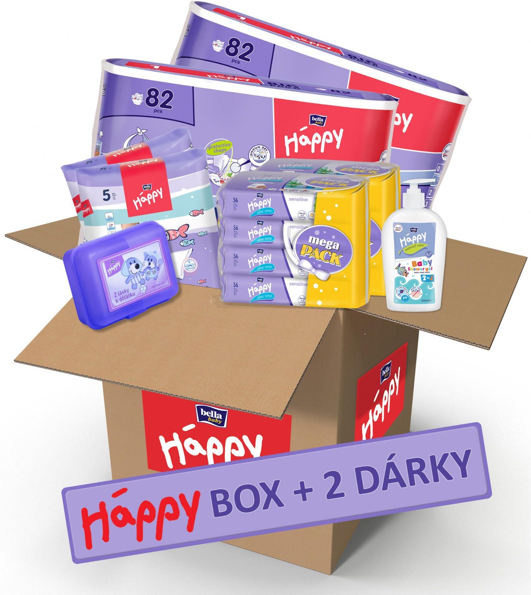 Bella Happy Start Box New Born - Pieluszki jednorazowe - Ceneo.pl