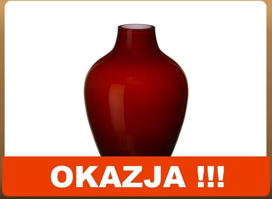 Villeroy & Boch - Tiko Mini Wazon czerwony wysokość: 16 cm - Opinie i ...