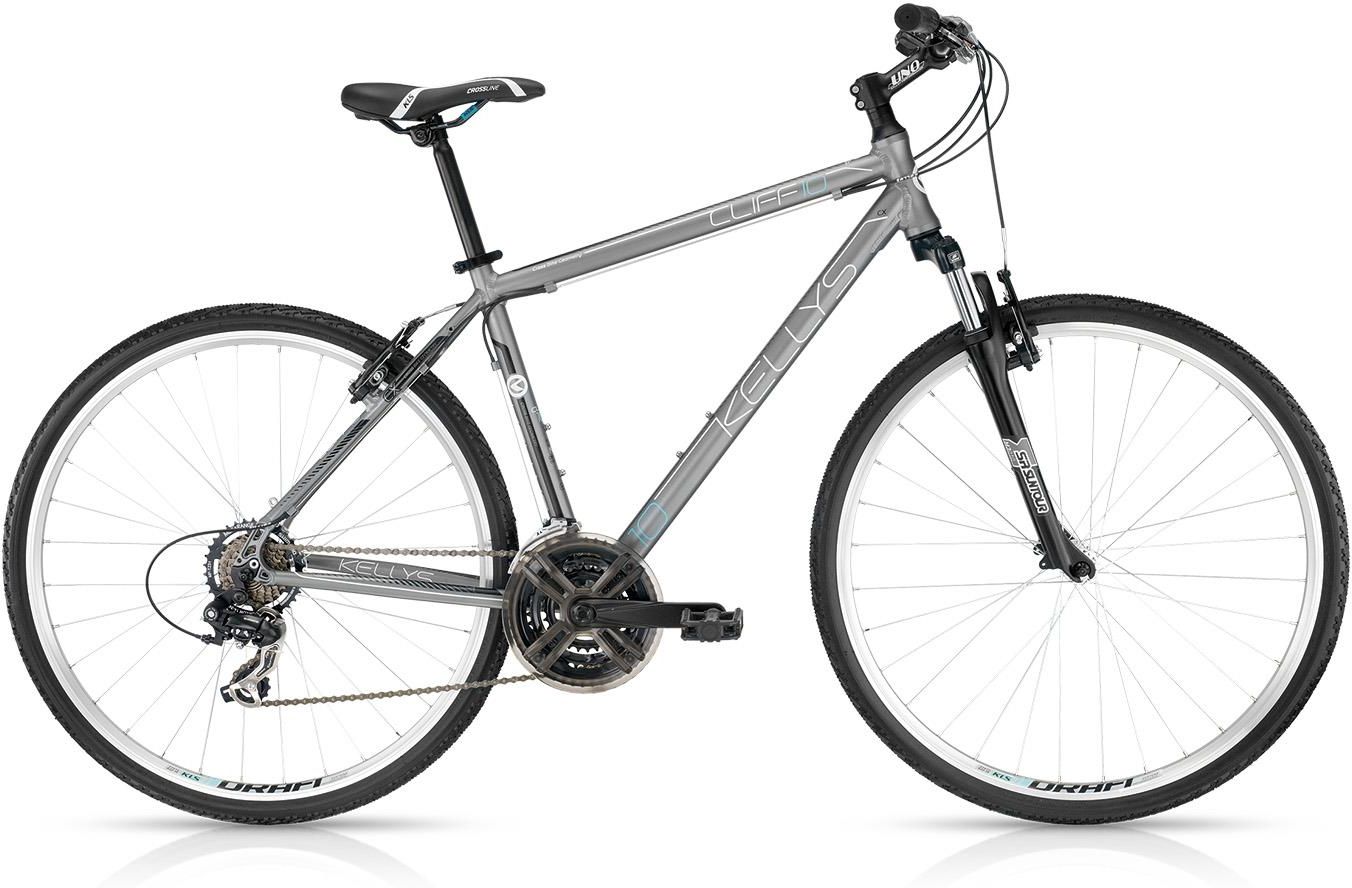 Rower Kellys Cliff 10 Szary 2016 - Rowery Turystyczne Męskie - Ceny i ...