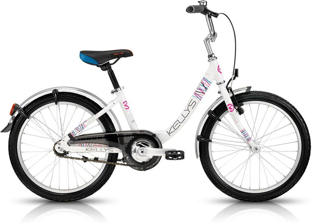 Rower Kellys Cindy Biały Różowy 2016 - Rowery Turystyczne Dziecięce ...