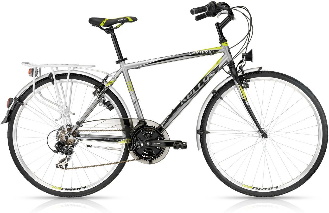 Kellys Carter 10 Srebrny 2016 - Rowery Turystyczne Męskie - Ceny i ...