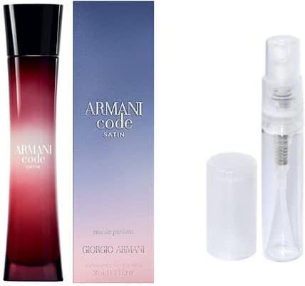 Giorgio Armani Code Satin Woda Perfumowana 10ml - Ceneo.pl