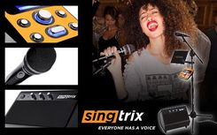 Singtrix Zestaw Karaoke Studio 1551120 - Ceny i opinie - Ceneo.pl