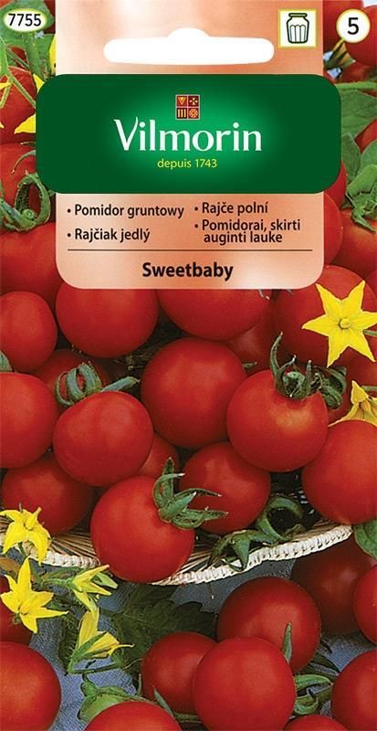 Vilmorin Pomidor Gruntowy Sweetbaby 0,2G - Ceny i opinie - Ceneo.pl
