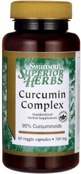 Swanson Curcumin Complex 875 Mg 60 Kaps - Opinie i ceny na Ceneo.pl