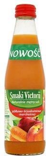 Victoria Cymes Smaki Victorii Sok Jabłkowo-Brzoskiwiniowo-Marchwiowy ...