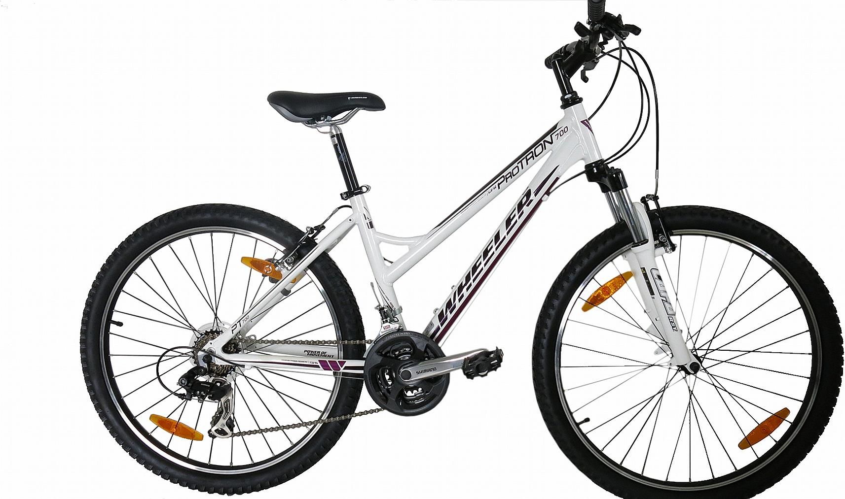 Wheeler Protron 700 Damski Biały 2014 - Rowery Górskie Damskie - Ceny i ...