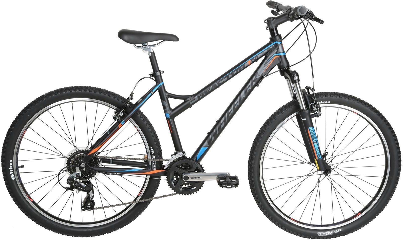 Wheeler Reactor 700 Damski Czarny 2015 - Rowery Turystyczne Damskie ...