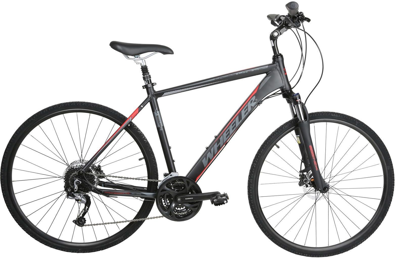 Rower Wheeler Cross Lite 630 Męski Szary 2015 - Rowery Turystyczne ...