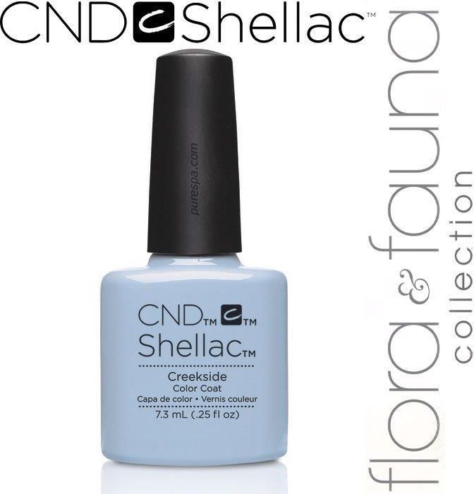 Cnd Shellac Creekside 7,3ml - Opinie i ceny na Ceneo.pl