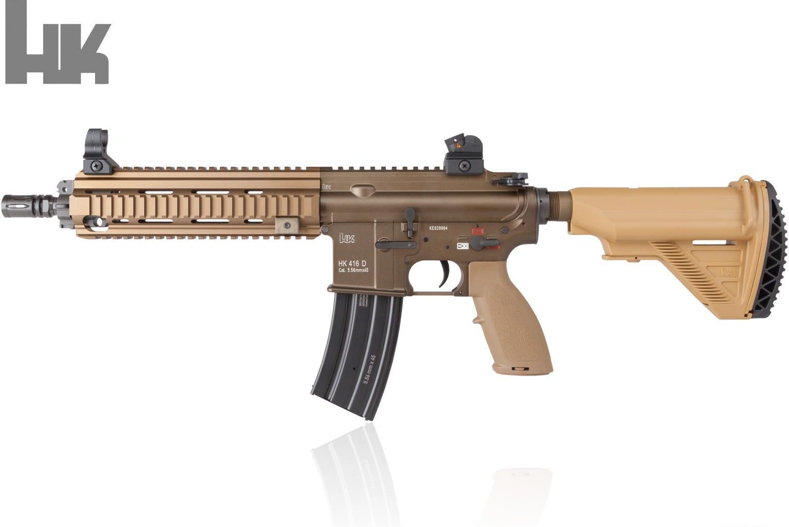 Heckler&Koch Karabin Asg Heckler & Koch Hk416 Cqb 10.5 Tan - Ceny i ...
