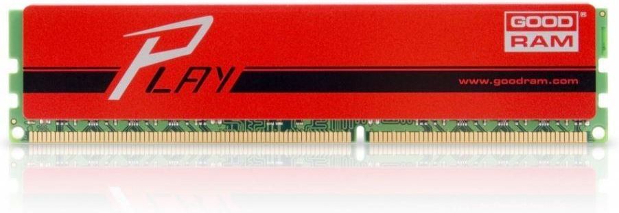 Pamięć RAM Goodram Play Red 4GB DDR3 (GYR1866D364L9AS4G) - Opinie i ...