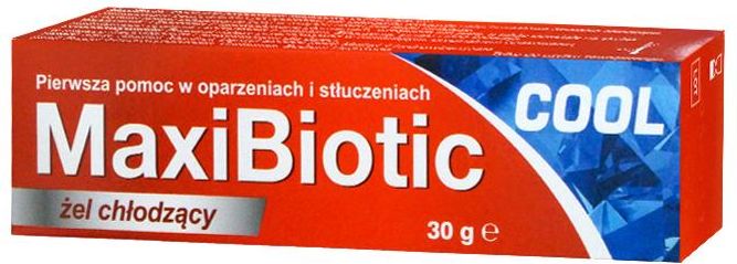MaxiBiotic Cool żel 30g - Opinie, cena na Ceneo.pl