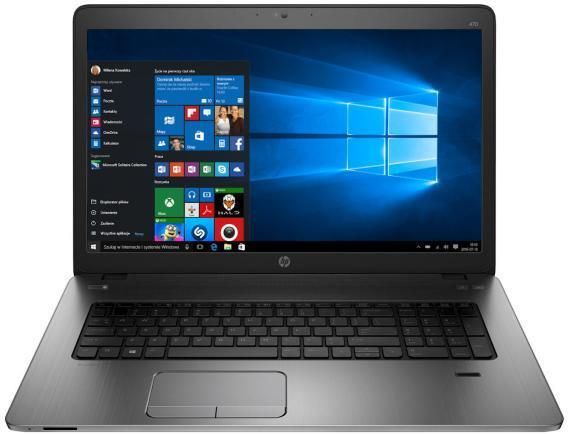 HP ProBook 470 G3 (P5R20EA) - Opinie i ceny na Ceneo.pl