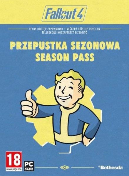 Fallout 4 Season Pass (Digital) od 44,05 zł, opinie - Ceneo.pl