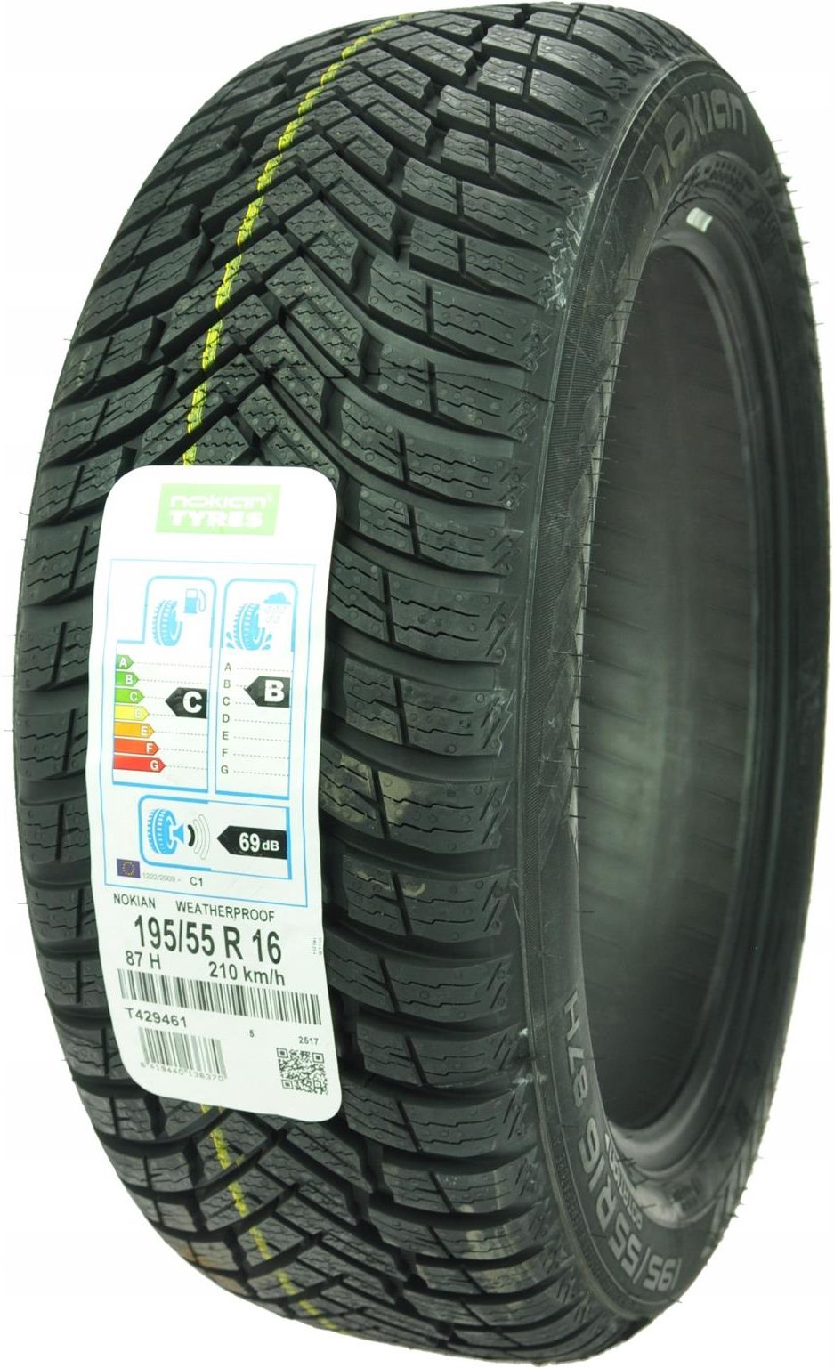 Opony Nokian Weatherproof 195/55R16 87H - Opinie i ceny na Ceneo.pl
