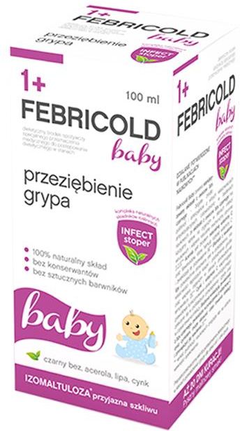 Febricold Baby Syrop 100ml - Opinie i ceny na Ceneo.pl