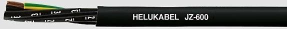 Helukabel Przewód sterowniczy elastyczny jz-600 5g6mm2 0.6/1kv pvc żyły ...