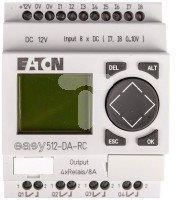 Bezpiecznik Eaton Przekaźnik programowalny easy512-da-rc 12v dc Moeller ...